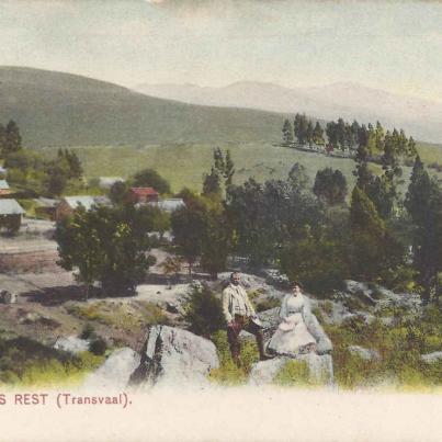 Pilgrim's Rest | Eastern Transvaal | 1 South Africa / Suid Afrika | eGGSA Post Card Collection ...